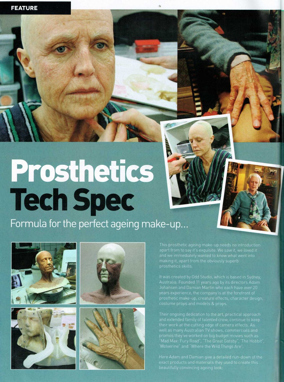 Prosthetics 3rd Edition 2014 - Odd Studio
