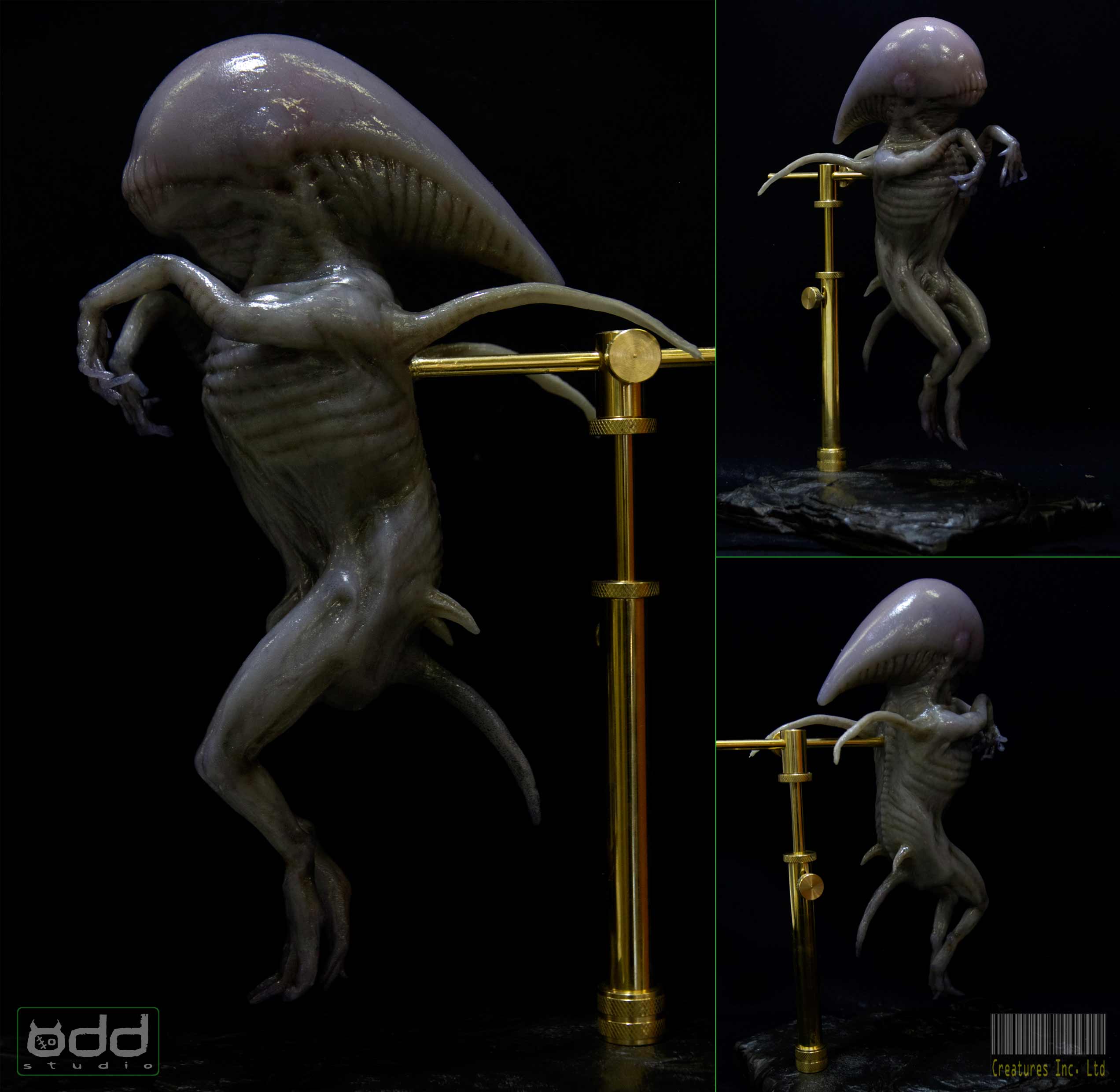 Alien: Covenant - Ridley Scott. David's Lab and his experiments. The ...