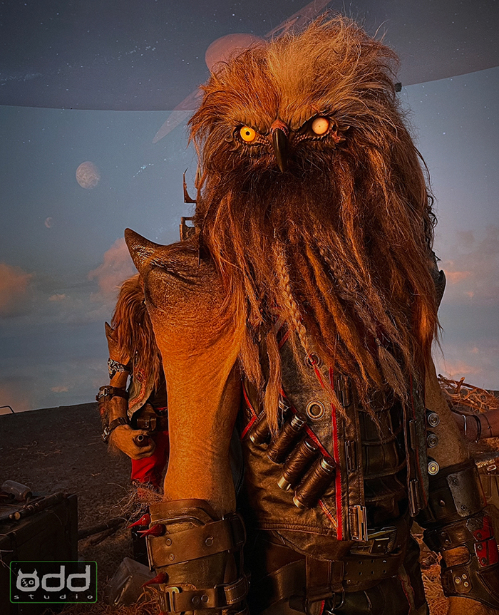 Thor: Love & Thunder ️+⚡️. Habooska the Horrible. - Odd Studio