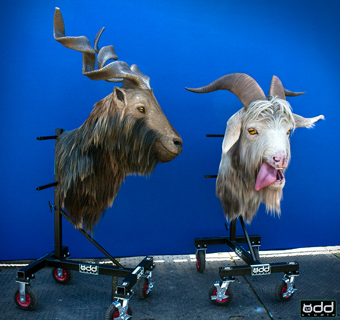 Thor: Love & Thunder ️+⚡️. Toothgnasher & Toothgrinder - Odd Studio