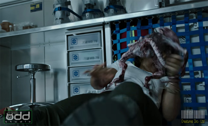 Alien: Covenant - Ridley Scott. Karine corpse. Models. - Odd Studio