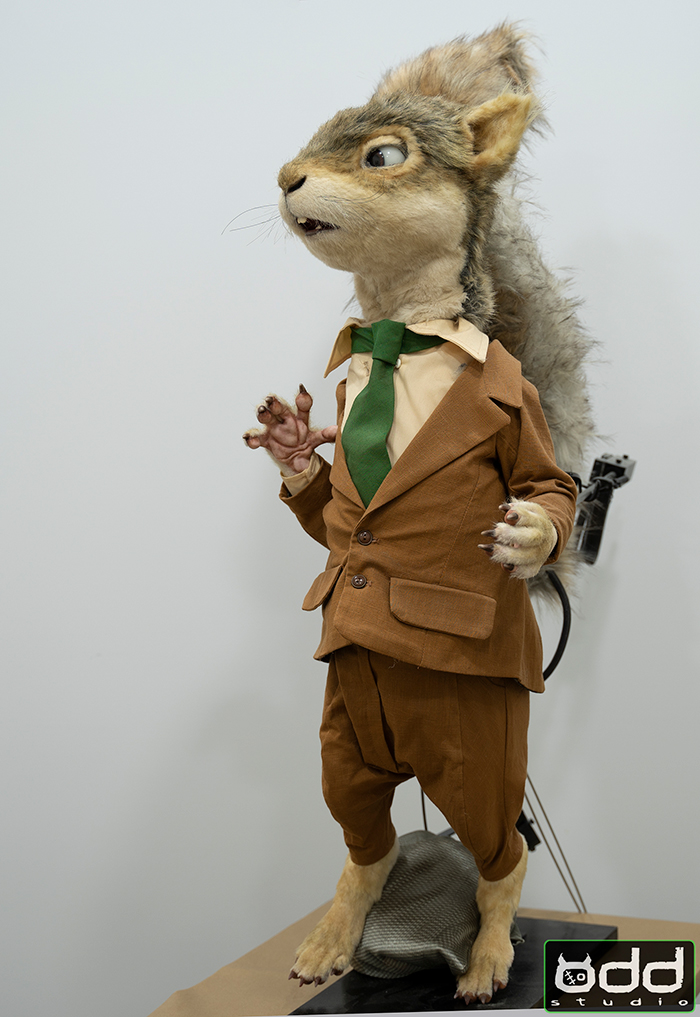 Acorns Squirrel - Odd Studio