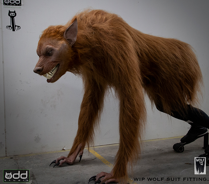 Wolf Like Me. Season 1 & 2. - Odd Studio