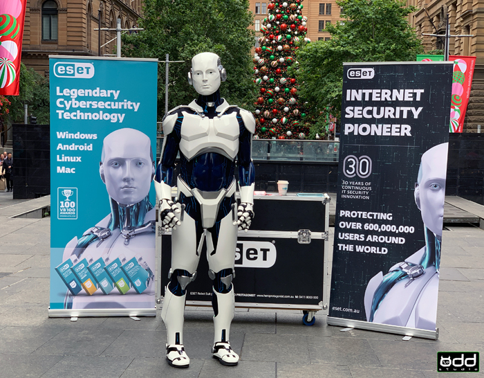 ESET Android. - Odd Studio