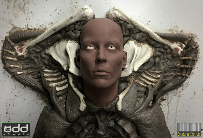 Alien: Covenant. Shaw's corpse. Models. - Odd Studio