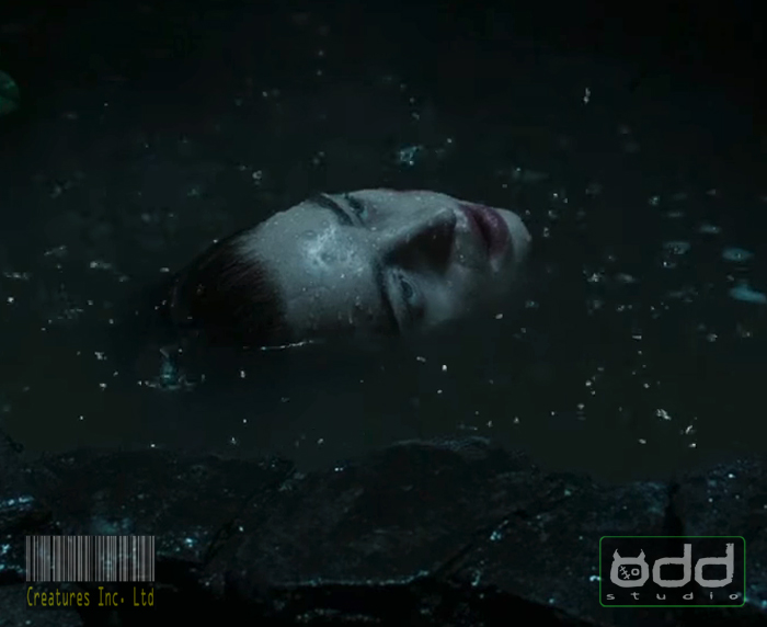 Alien:Covenant. Rosenthal dismembered head and body. Models - Odd Studio