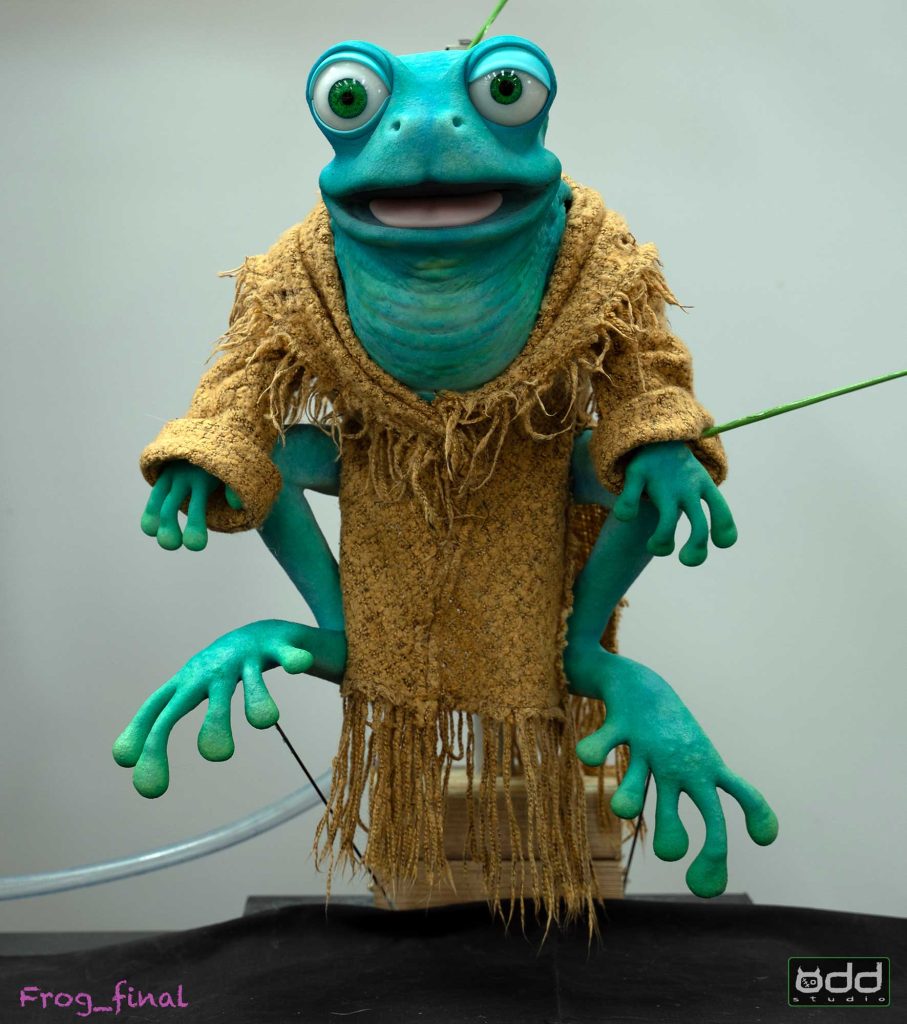 Apple Voice Frog - Odd Studio