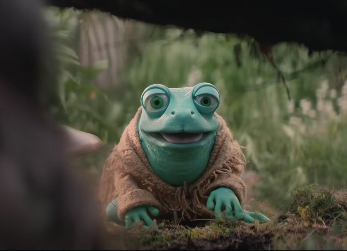 Apple Voice Frog - Odd Studio